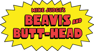 Beavis and Butthead sticker logo MTV skate cell laptop bumper vinyl ...