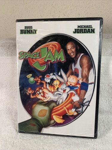 Space Jam (Director's Cut) (DVD, 1996) Factory Sealed Michael Jordan ...