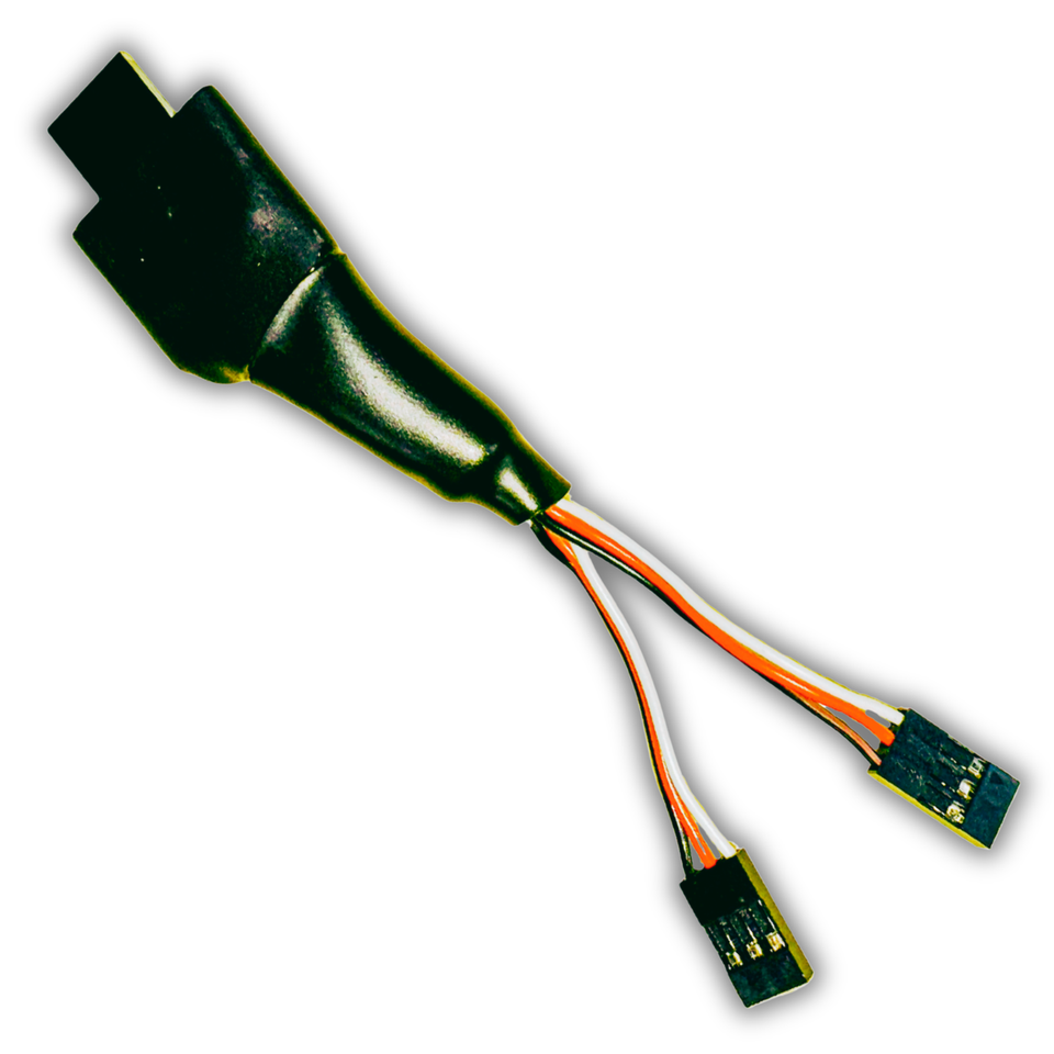 VRC Pro Adapter - 2 Channel - RC Receiver to USB Adapter - Plugs into ...