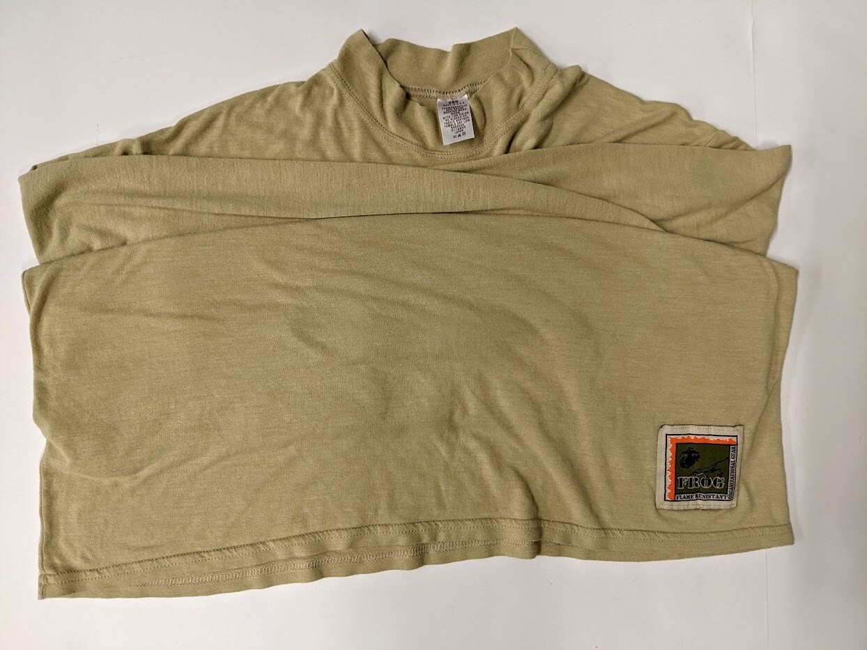 USMC Military FROG XGO Flame Resistant UnderShirt Size: Large | eBay