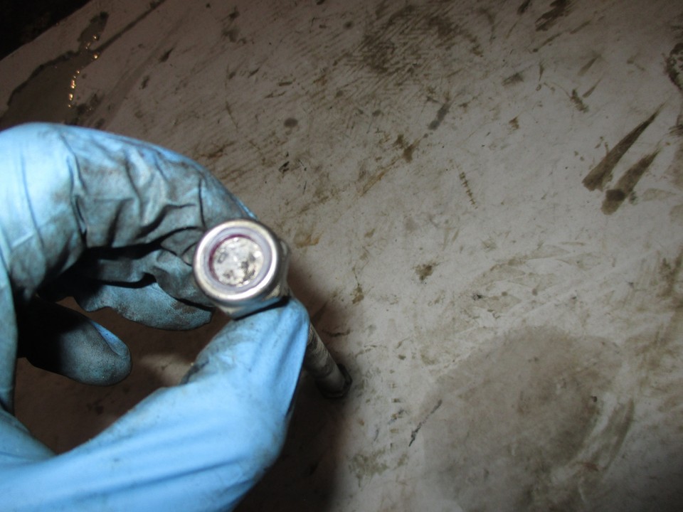 Evinrude ETEC 30hp outboard lower trim pin (332447) | eBay