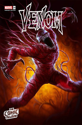 Venom #35 200th Issue Dave Rapoza VAR | eBay