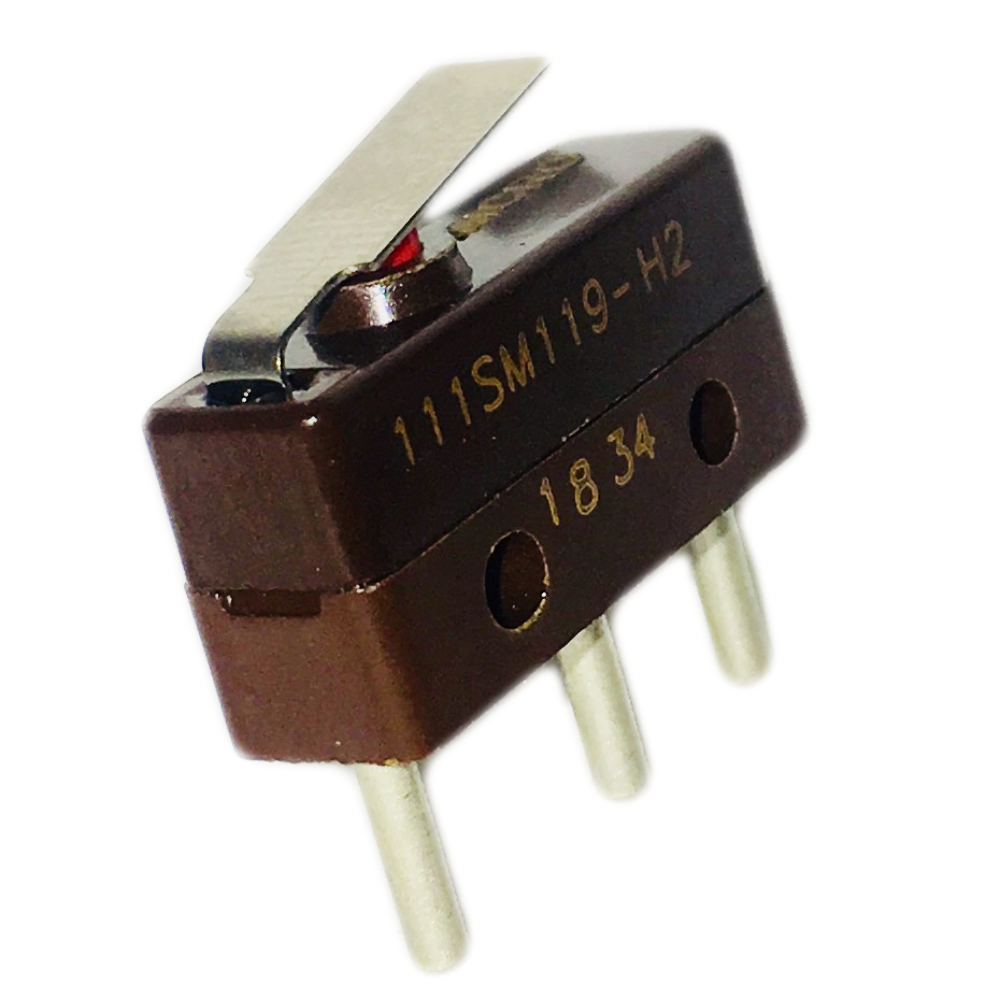 111SM119-H2 Basic / Snap Action Switches SUBMINI SW SPDT 5A 250Vac STR ...