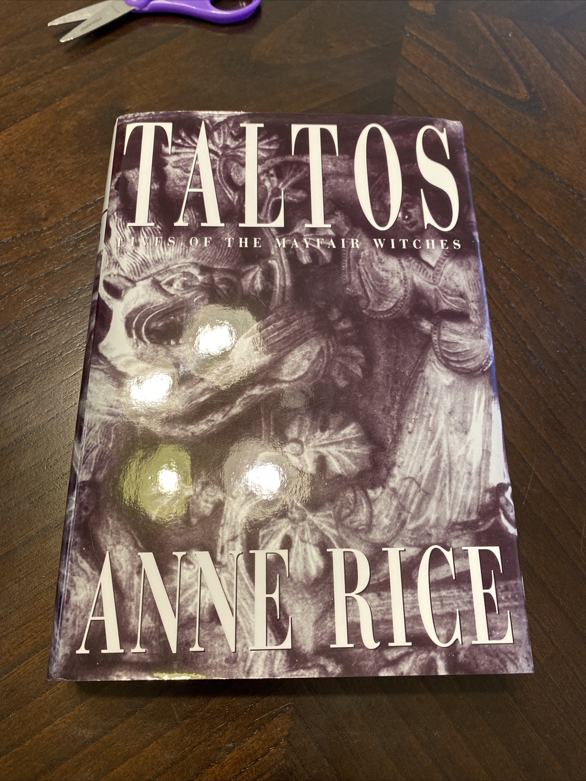 TALTOS - ANNE RICE - HARDCOVER, 1994, FIRST EDITION 3rd Printing Ex ...