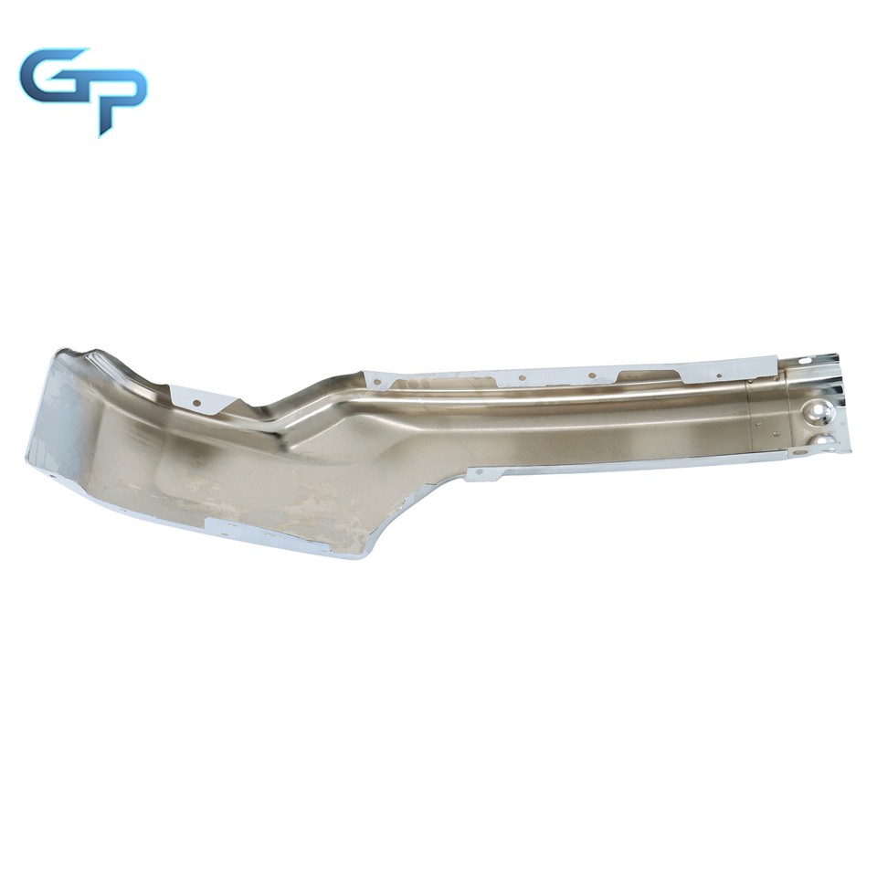 Steel Split Front Bumper For GMC Sierra 1500 2019-2021 Chrome W/o ...