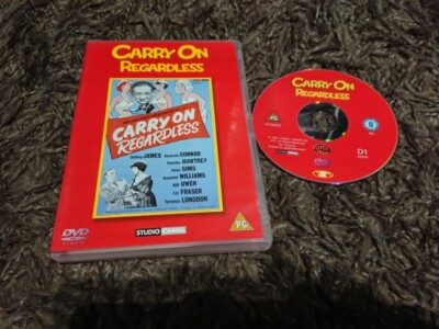 Carry On Regardless (DVD, 2001) 7321900380386 | eBay UK