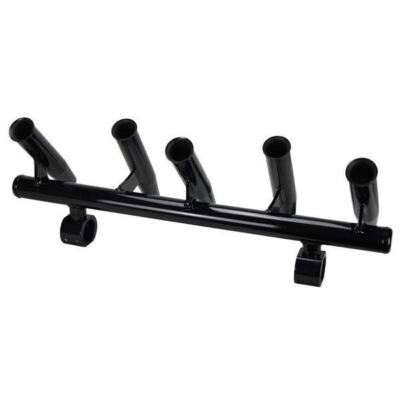Relaxn T-Top Rocket Launcher Black Clamp On - 5 Rod Holders | eBay