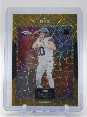 BO NIX 2024 SELECT SCORE THROWBACK ROOKIE GOLD LAZER SSP RC /10 Q1940 ...