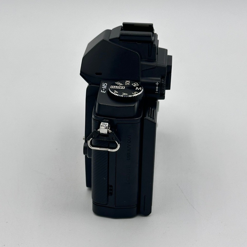 [near mint] Olympus OM-D E-M5 Digital Camera Black (Shutter Count: 6474 ...