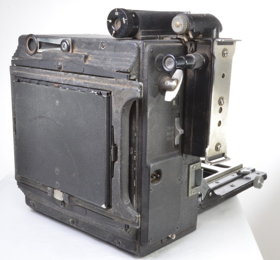 Graflex Pacemaker Speed Graphic 4x5 w/127mm f4.7 Ektar-AS IS-READ | eBay