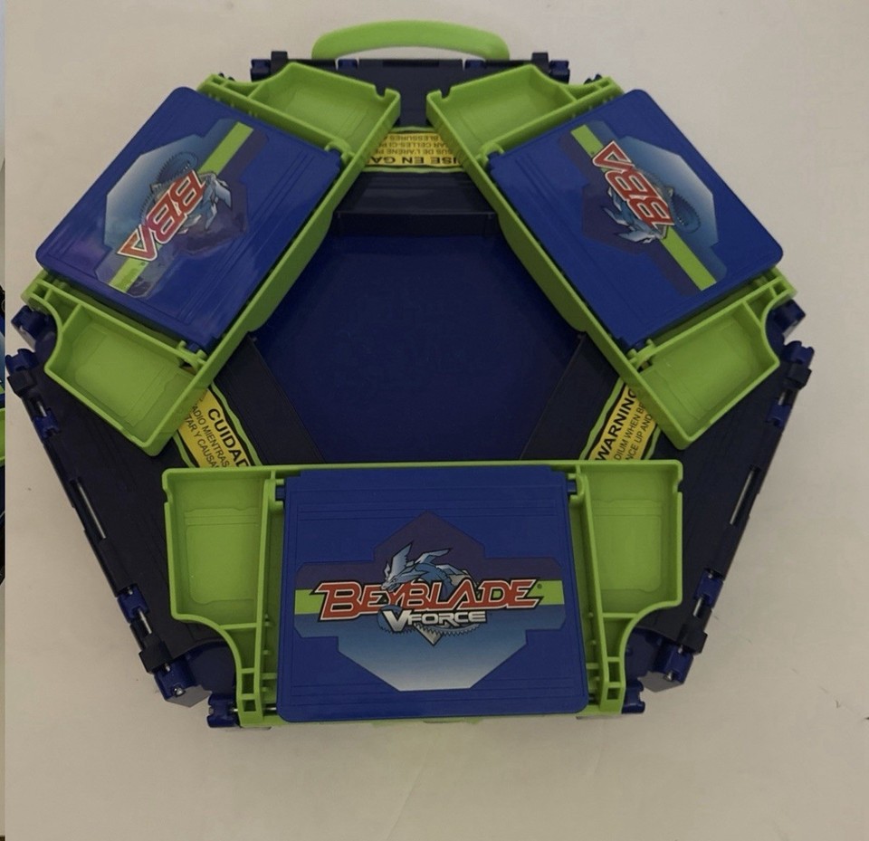 Beyblade Vforce Mobile Area Stadium Beystadium With Extras | eBay