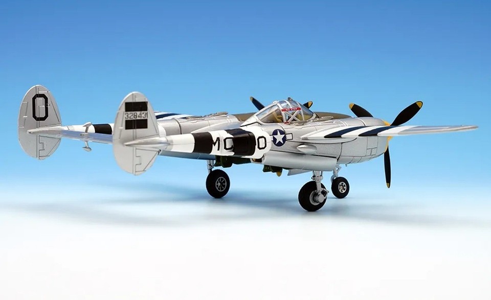 Corgi 1/72 P-38J Lightning Happy Jack's Go Buggy Jack Ilfrey AA36616 ...