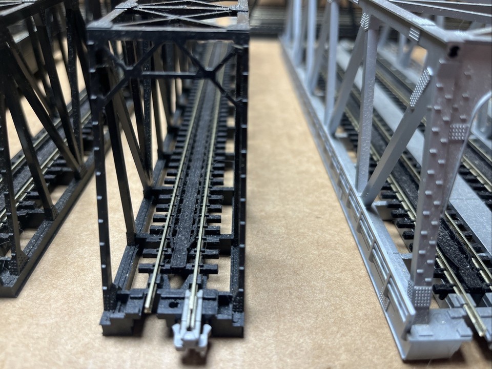 Kato Unitrack N Scale 7 Pcs Lot, Bridges And Flat track | eBay