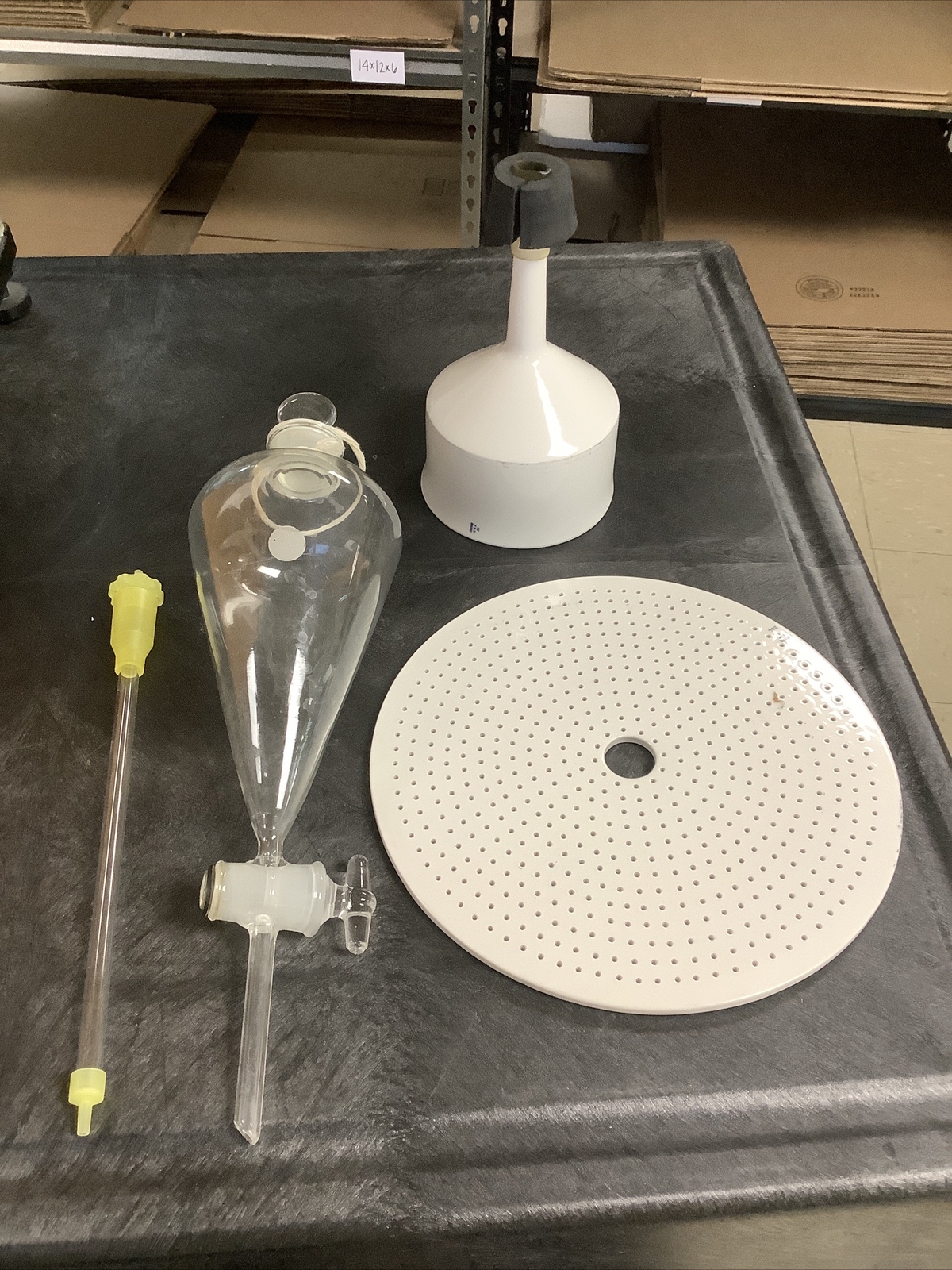 Lot Of 4 Lab Equipment Pyrex/Coors/BioRad | eBay