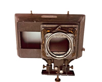 20th Century Fox Cine Simplex Matte Box for Studio 35mm Cine Camera | eBay