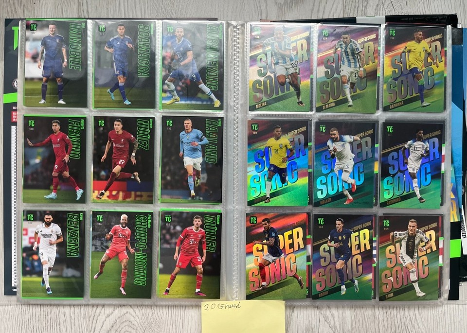 Panini Top Class 2023 full album 100% collected all 270 cards | eBay