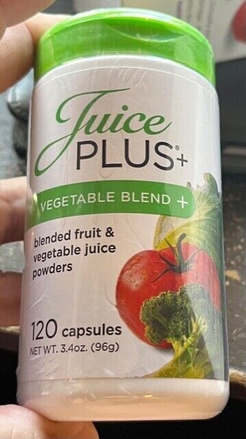 Juice Plus + Essentials - 2 Fruit & 2 Vegetable Blends (4 Bottles/480 ...