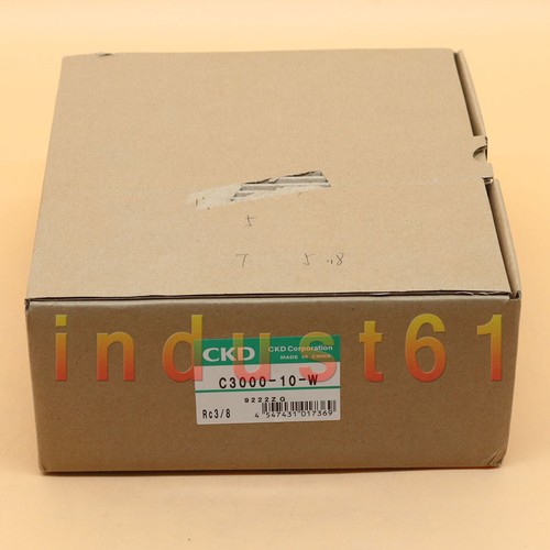 1PC New For CKD triplex C3000-10-W In Box #E7 | eBay