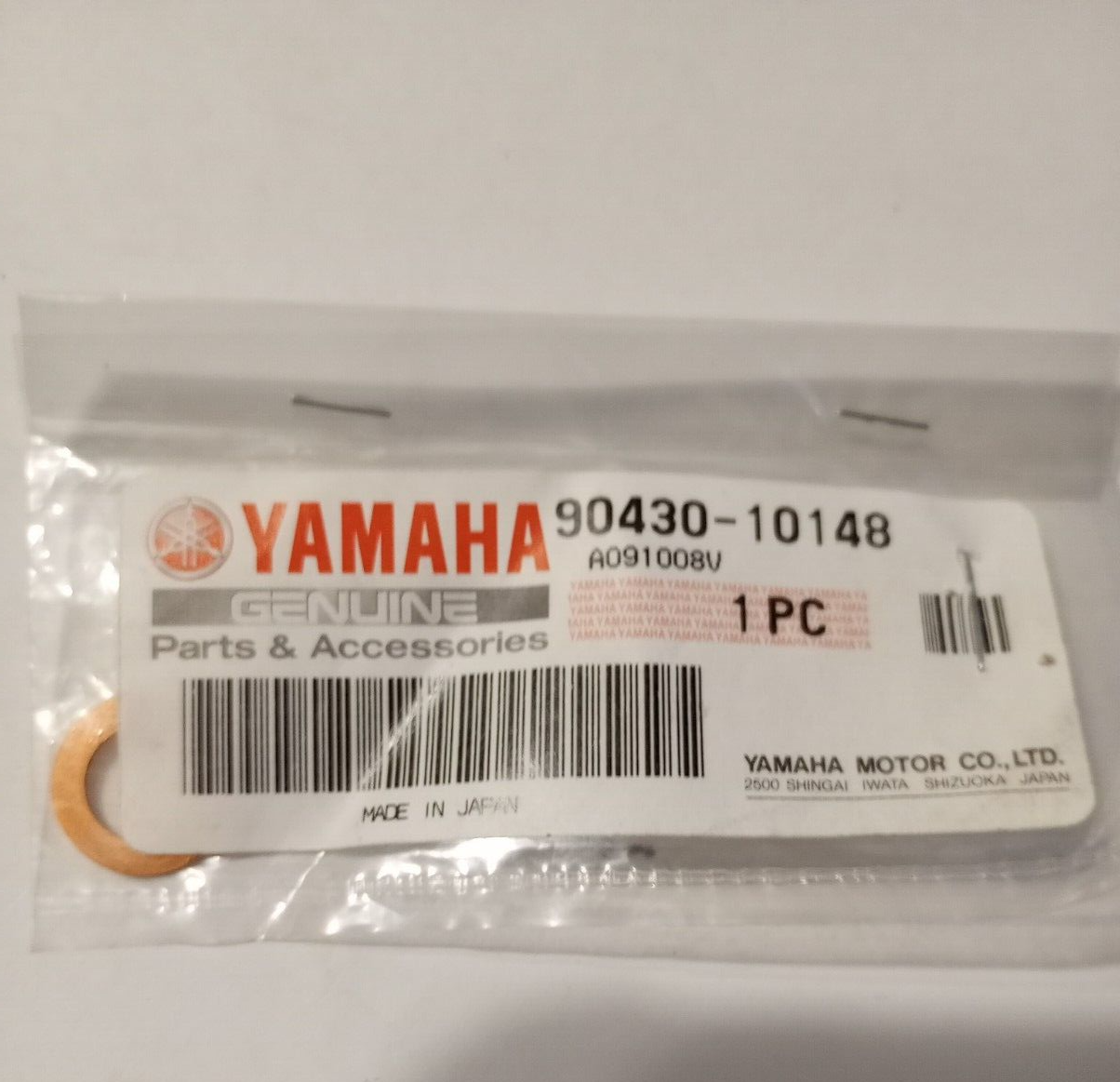 Yamaha Gasket NOS 90430-10148 (L-2722) | eBay