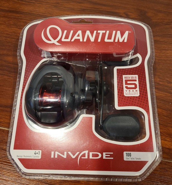 Quantum Invade Size 100 6.1 1 Casting Reel INV100S for sale online | eBay