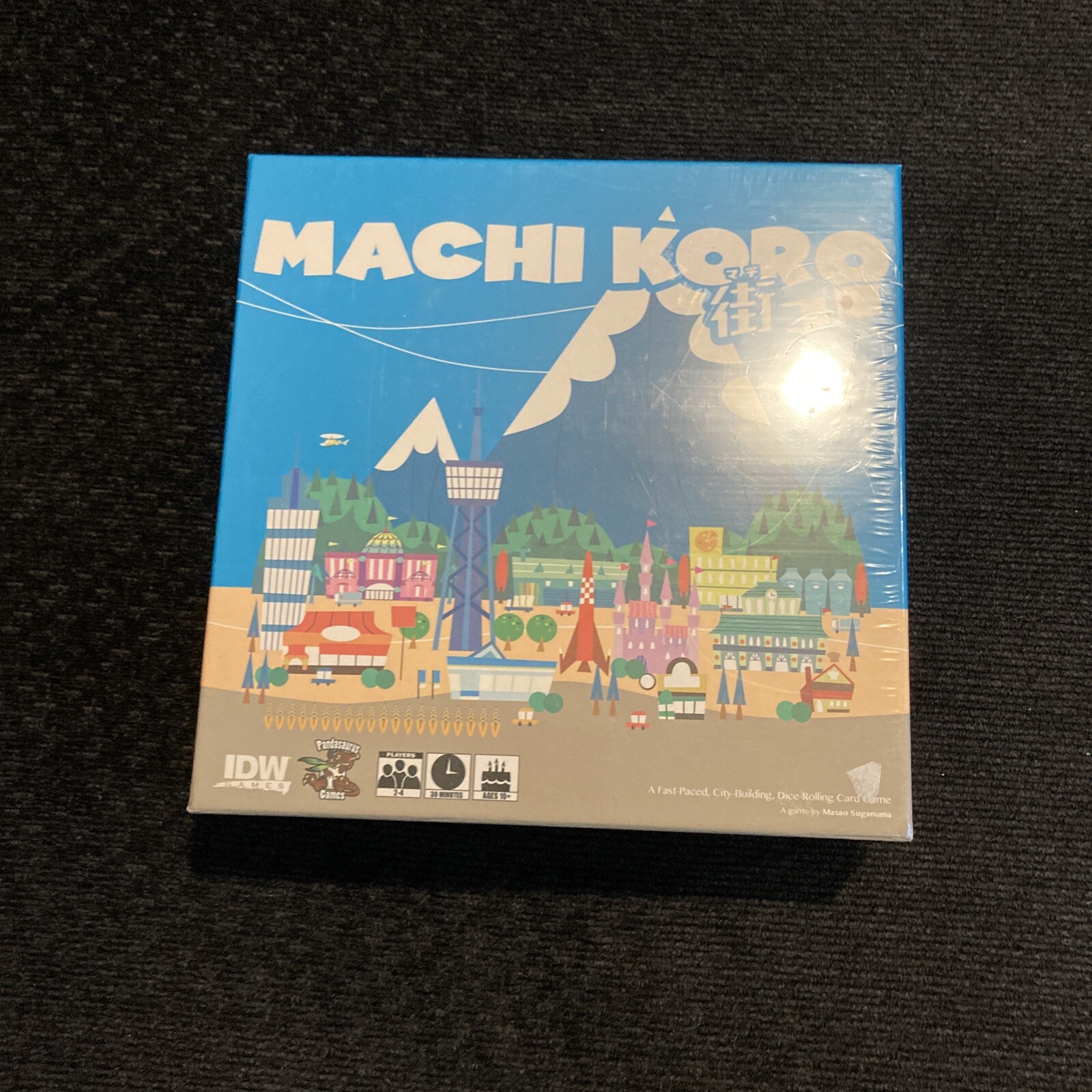 Machi Koro The Japanese Card Game IDW Games 827714006650 for sale ...