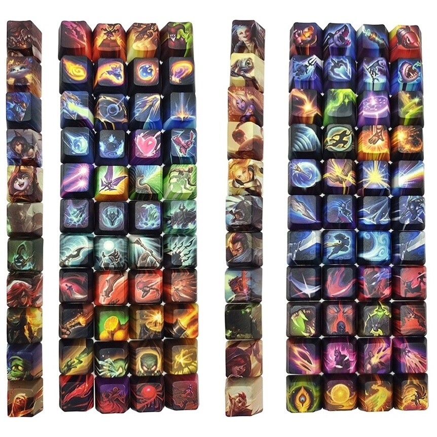 League Of Legends Summoner Spell Icons