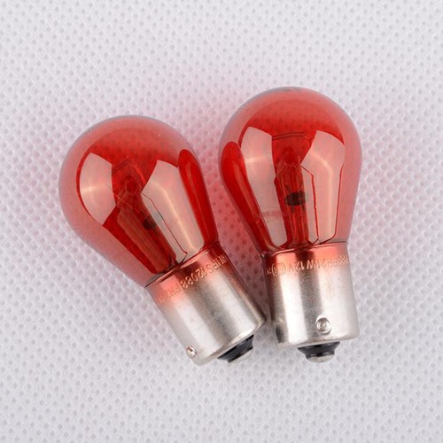 2PCS Philips 12088 PR21W BAW15s 12V 21W Red Light For New Elysee New ...