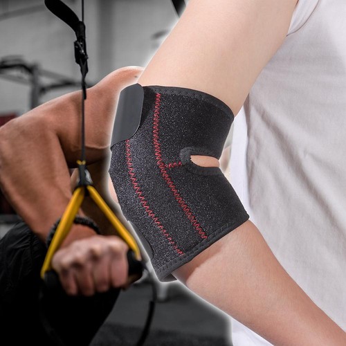 Elbow Support Spring Elbow Brace Arthritis Golfers Strap Elbow ...