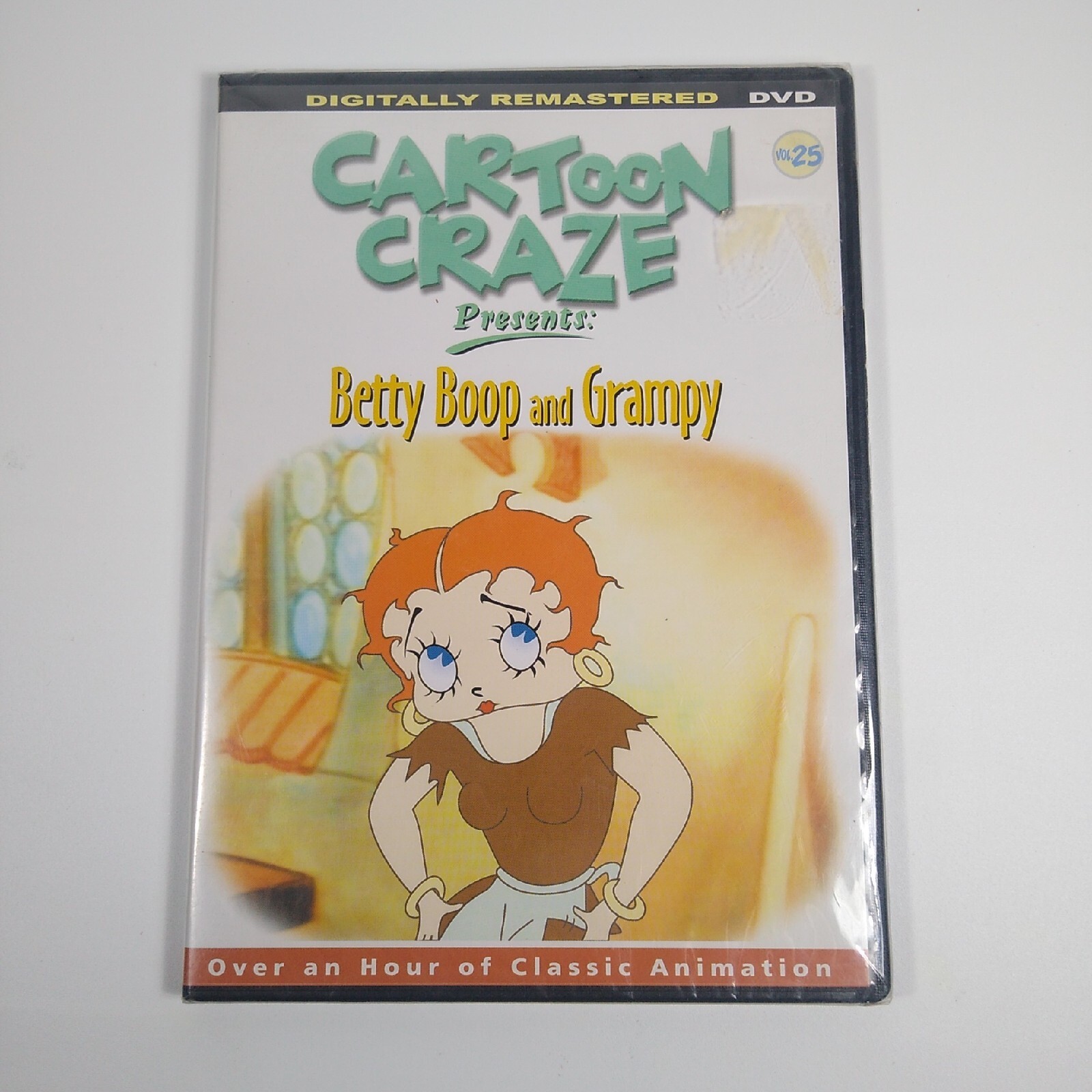 Cartoon Craze Presents Betty Boop and Grampy DVD Bugs Bunny Falling ...