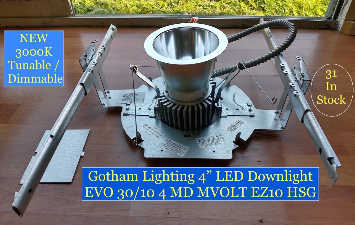Gotham Lighting Evo Sq 4 | Shelly Lighting