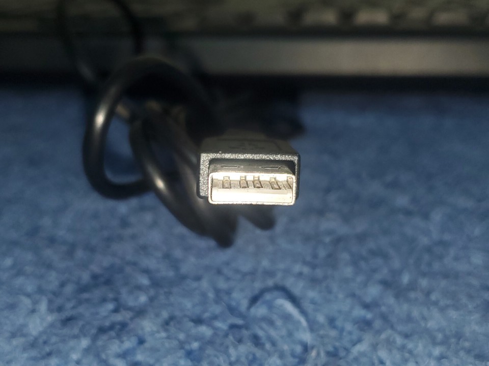 COMPAQ Wired USB Slim Keyboard PR1101U | eBay