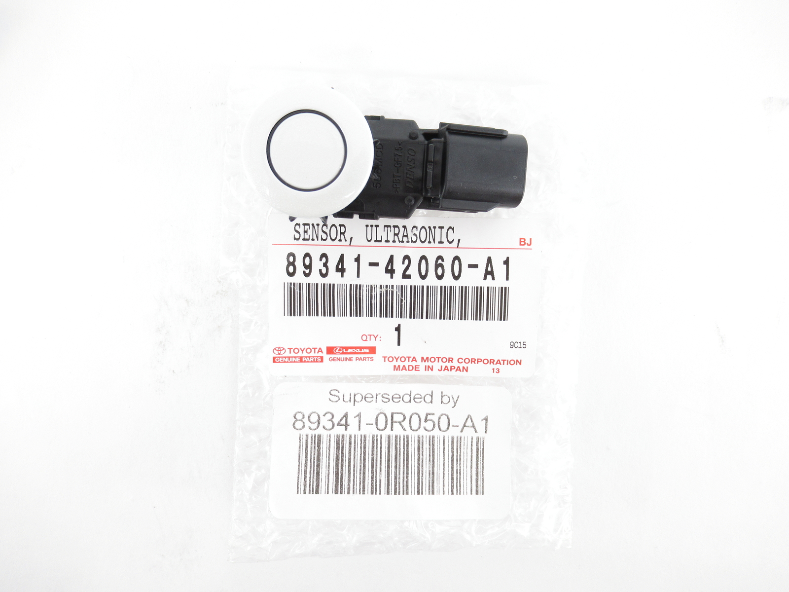 Genuine OEM Toyota 89341-0R050-A1 Parking Sensor Sequoia Land Cruiser ...