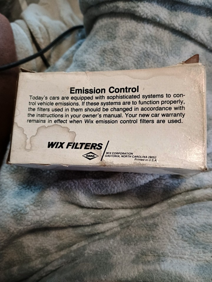 Engine Crankcase Breather Element-VIN: C Wix 42991 | eBay