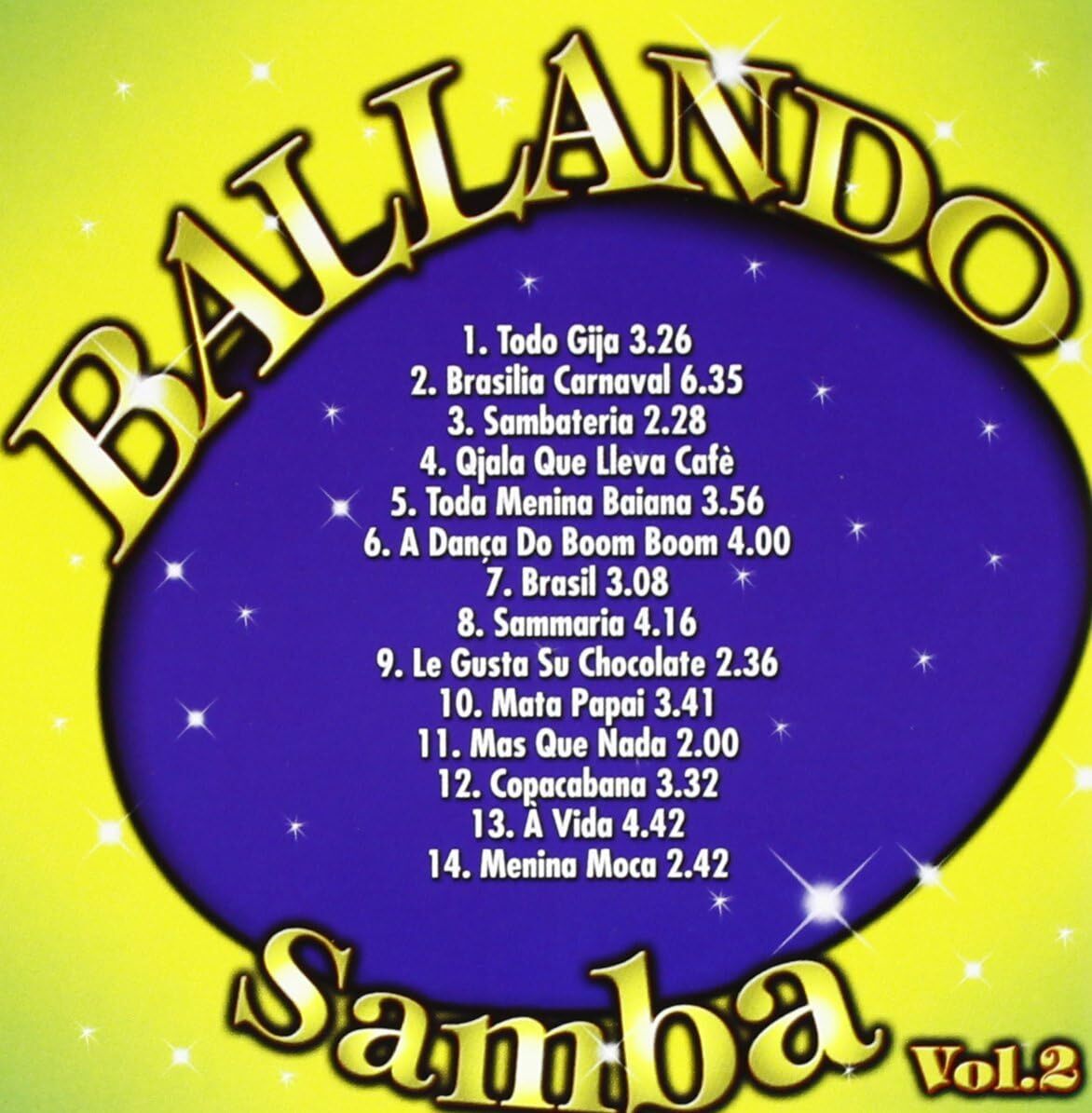 VARIOUS ARTISTS Ballando Samba (CD) (US IMPORT) | eBay