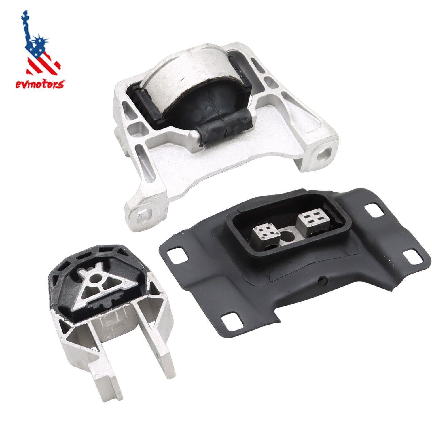 Engine Motor & Trans Mount Set for 2013-2016 Ford Escape 2.0L 2.5L 3238 ...