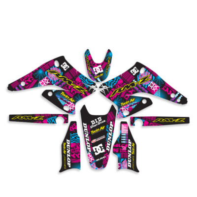 1999 2000 RM 125 / 250 GRAPHICS KIT SUZUKI RM125 /RM250 NIGHTRIDER BIKE ...