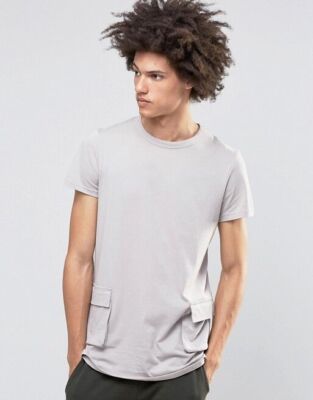 NEW - Systvm Dime T-Shirt with Cargo Pockets - Clay - RRP $93.00 | eBay ...