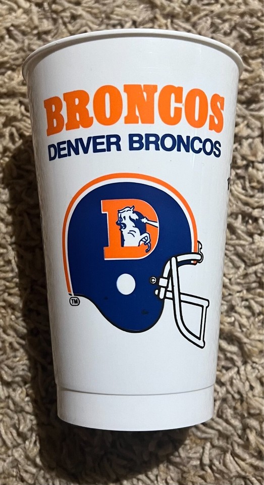 Vintage Denver Broncos Collectible NFL ICEE Cup | eBay
