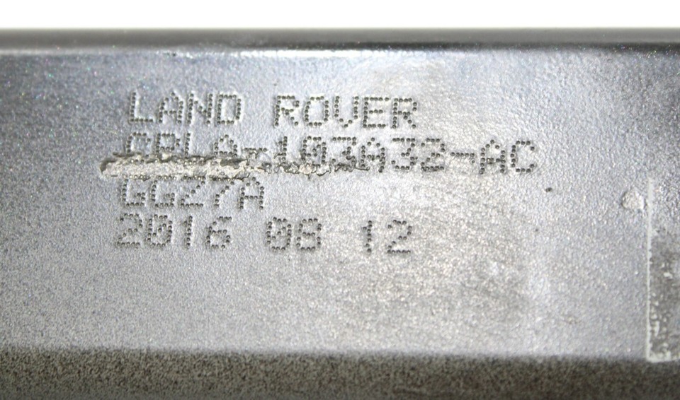 13-22 LAND ROVER RANGE ROVER FRONT BUMPER REINFORCEMENT BAR RIGHT ...
