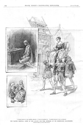The Easter Festival -Some of the Quaint Old Time Methods of its ...