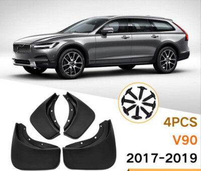 4Pcs Car Mud Flaps Splash Guards Fender Mudguard FOR 2017-2019 Volvo ...