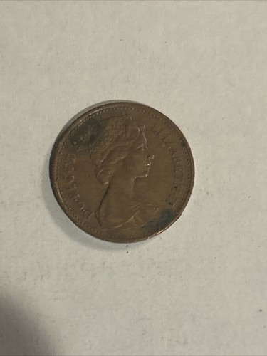 1984 UK Great Britain One 1 Penny Queen Elizabeth II KM# 927 Coin | eBay
