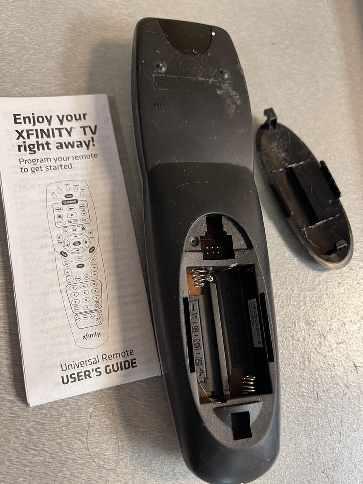 Xfinity Comcast Universal Remote Control 3 Device W/ ON DEMAND | eBay