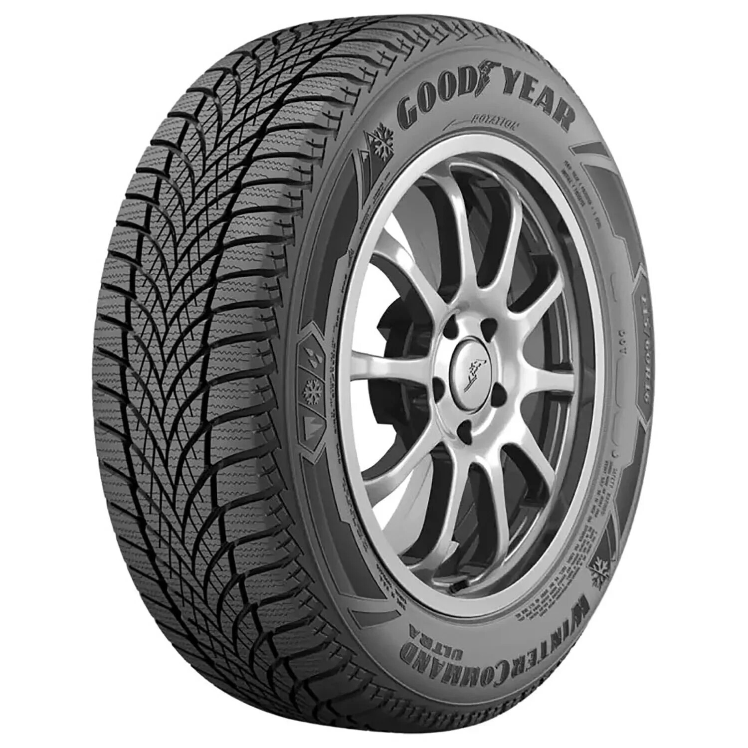 Goodyear WinterCommand Ultra 205/65r16 Tire for sale online | eBay