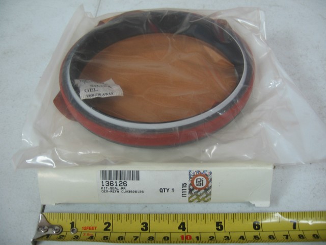 Cummins 4B, 6B, ISB & QSB Rear Crankshaft Seal Kit PAI P/N 136126 Ref ...