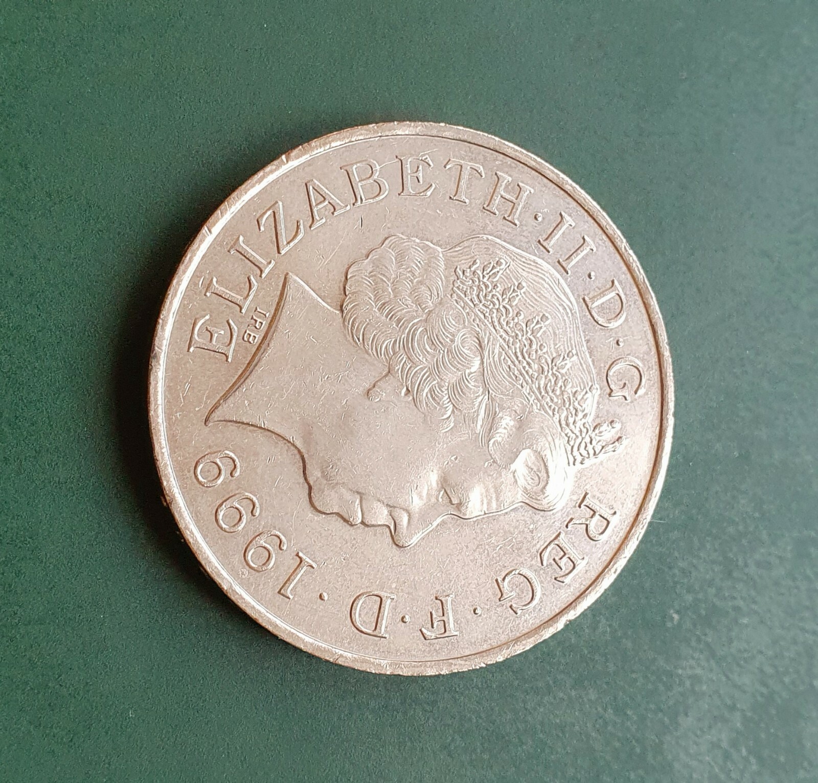 £5 Five Pound Crown Coin 1999-2000 Millennium Anno Domini ...