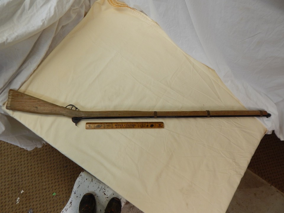 Parris Rifle 52” Toy Gun Musket Savannah Tenn. 38372 | eBay