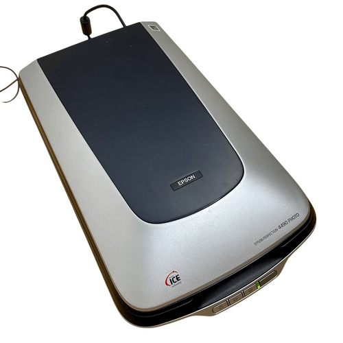 Epson Perfection 4490 Flatbed Scanner Works With Power Adapter Film ...
