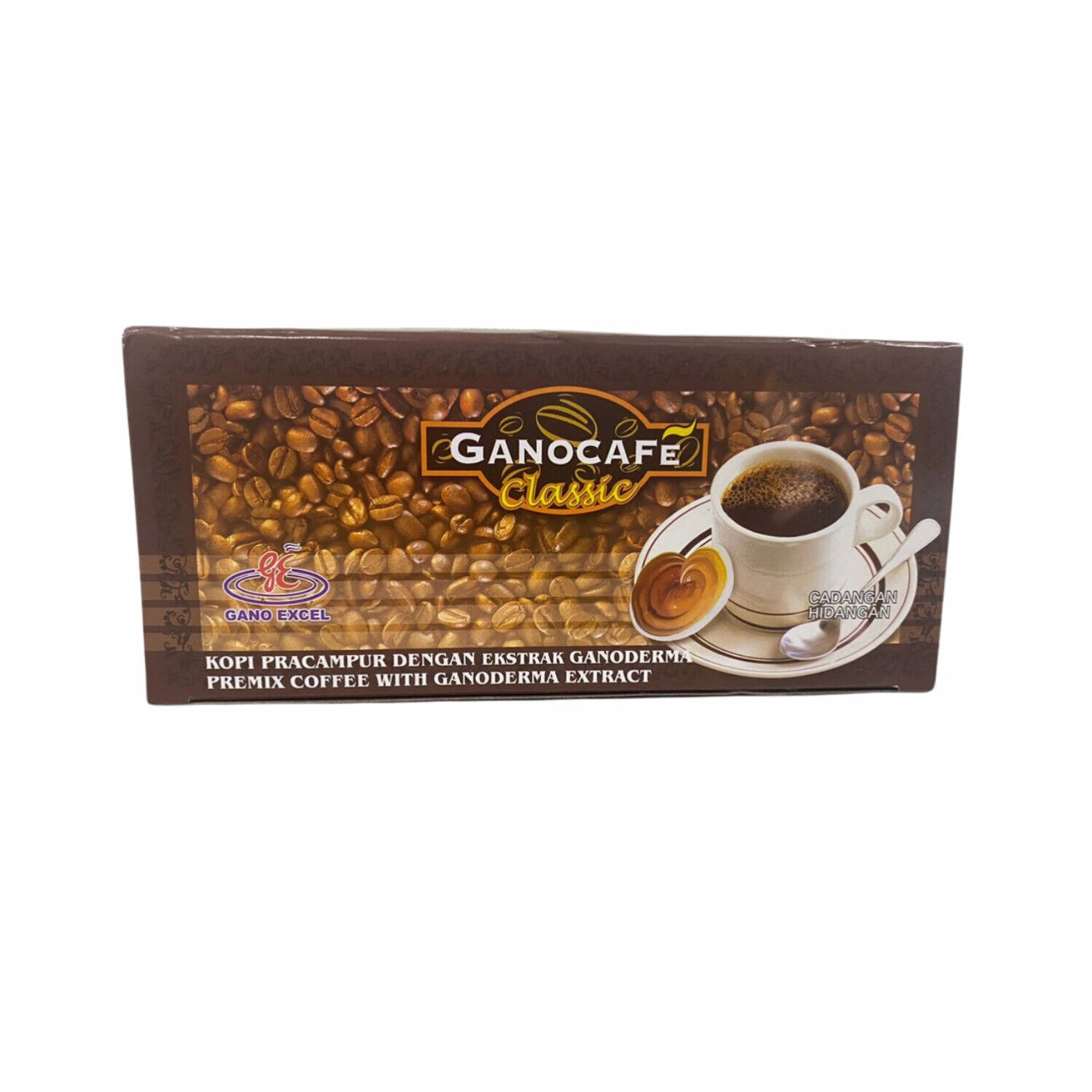 8 BOXS GANODERMA COFFEE WTIH GANODERMA EXTRACT / GANOCAFE CLASSIC (240 ...