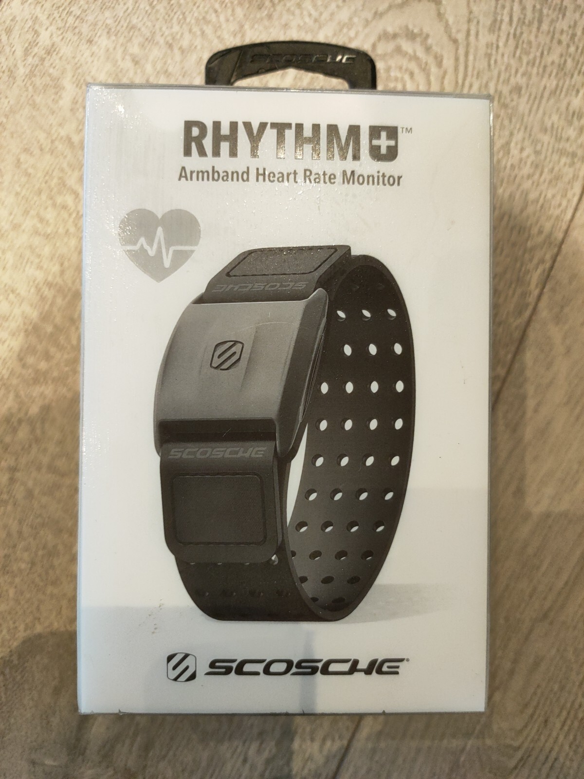 Scosche Rhythm Plus Armband Bluetooth ANT Heart Rate Monitor RTHM19 for ...